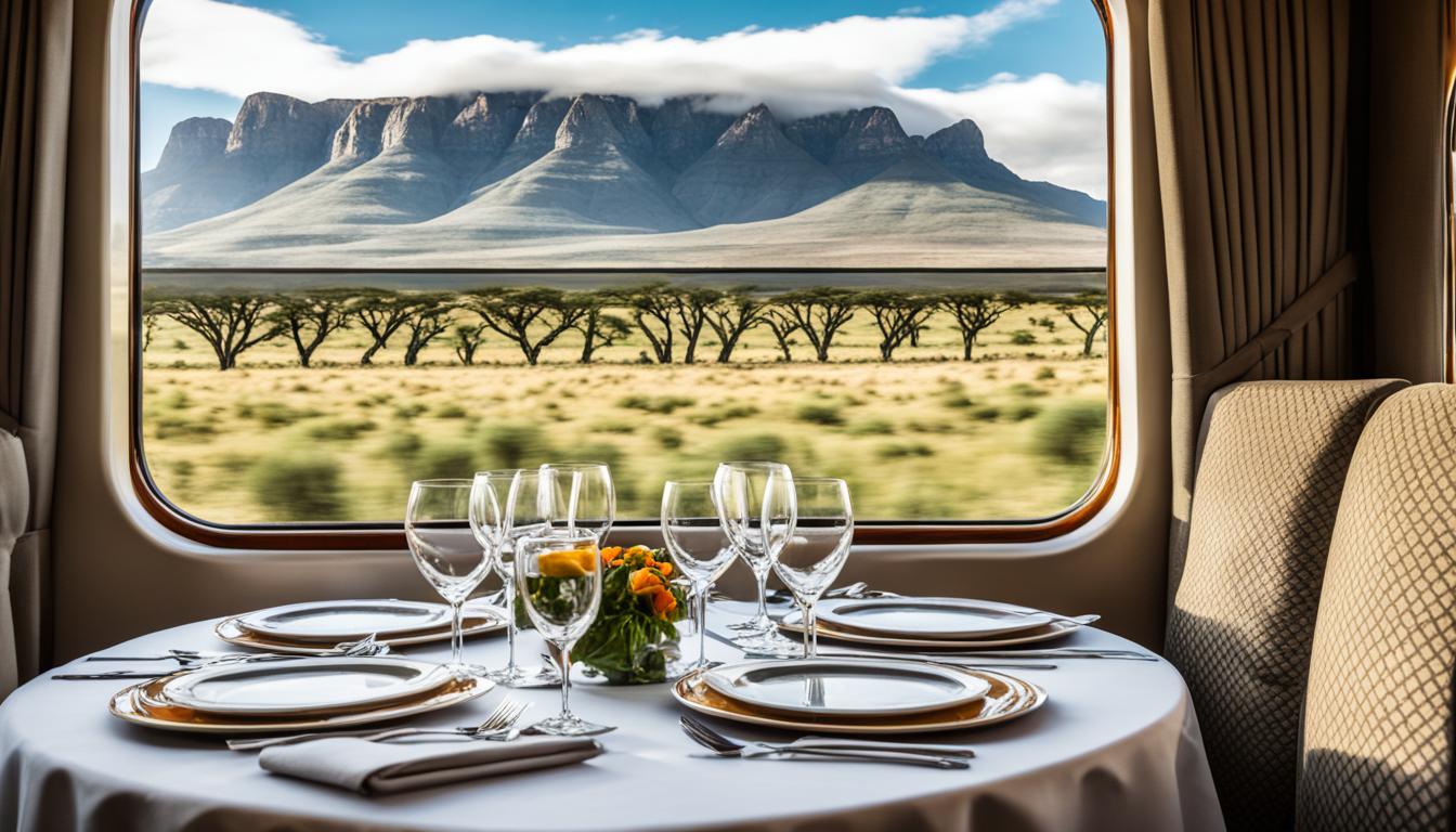 The Pride of Africa Rovos Rail: Luxury Train Journeys