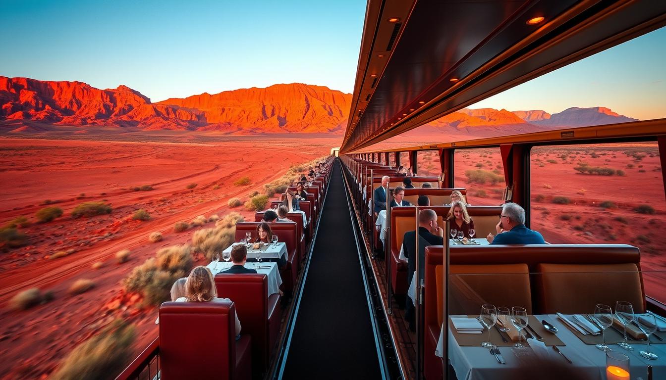 Experience The Ghan Train - Australia's Epic Journey